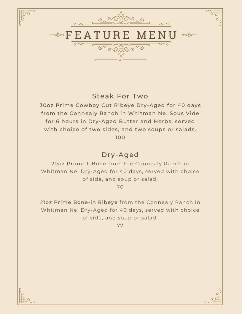 Coppermill Steakhouse & Lounge - McCook, NE - COPPERMILL STEAKHOUSE ...